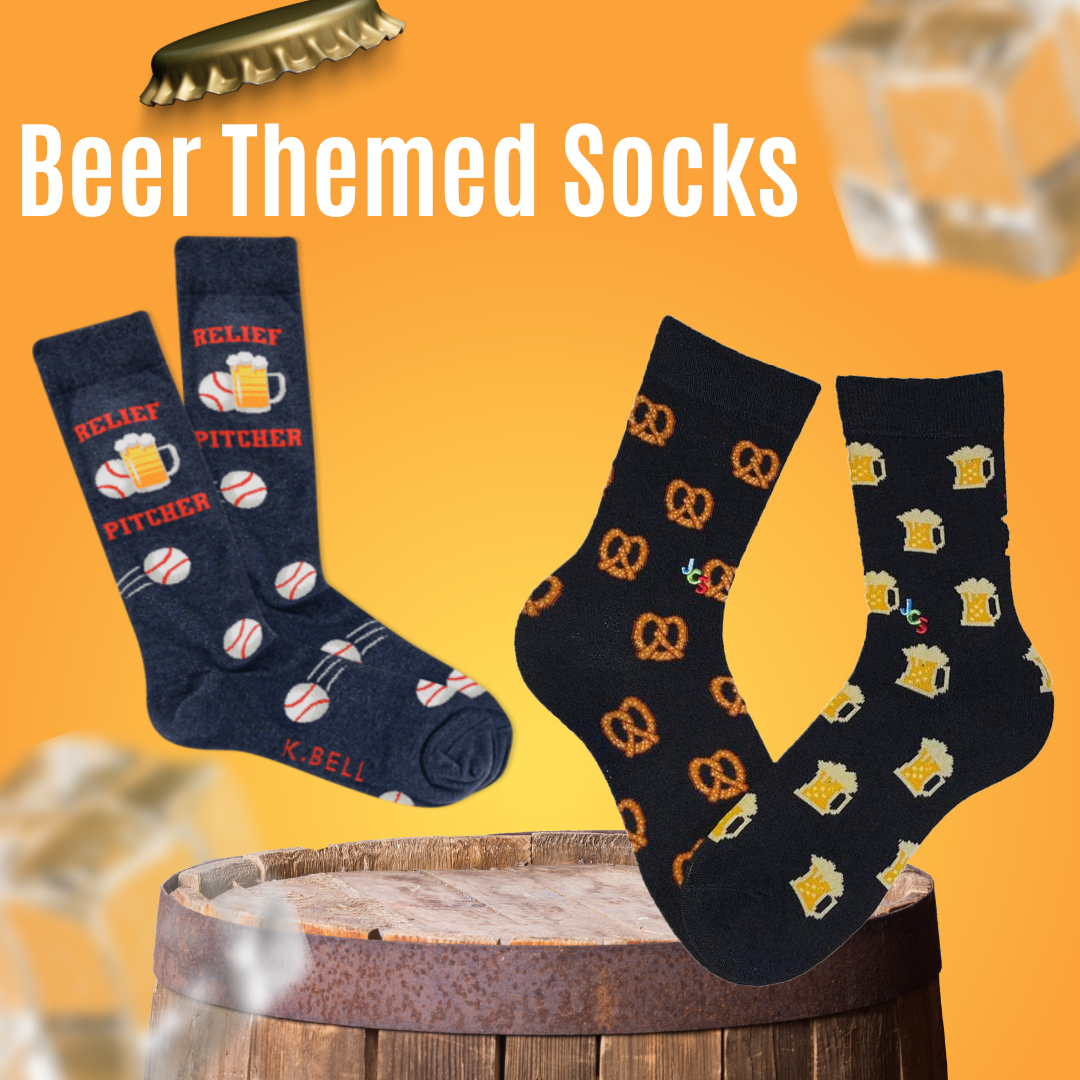 10 Great Beer Socks | Gifts For Beer Lovers - John's Crazy Socks