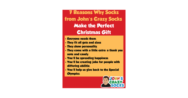7 Reasons Why Socks Make the Perfect Christmas Gift (And Why John’s Cr ...