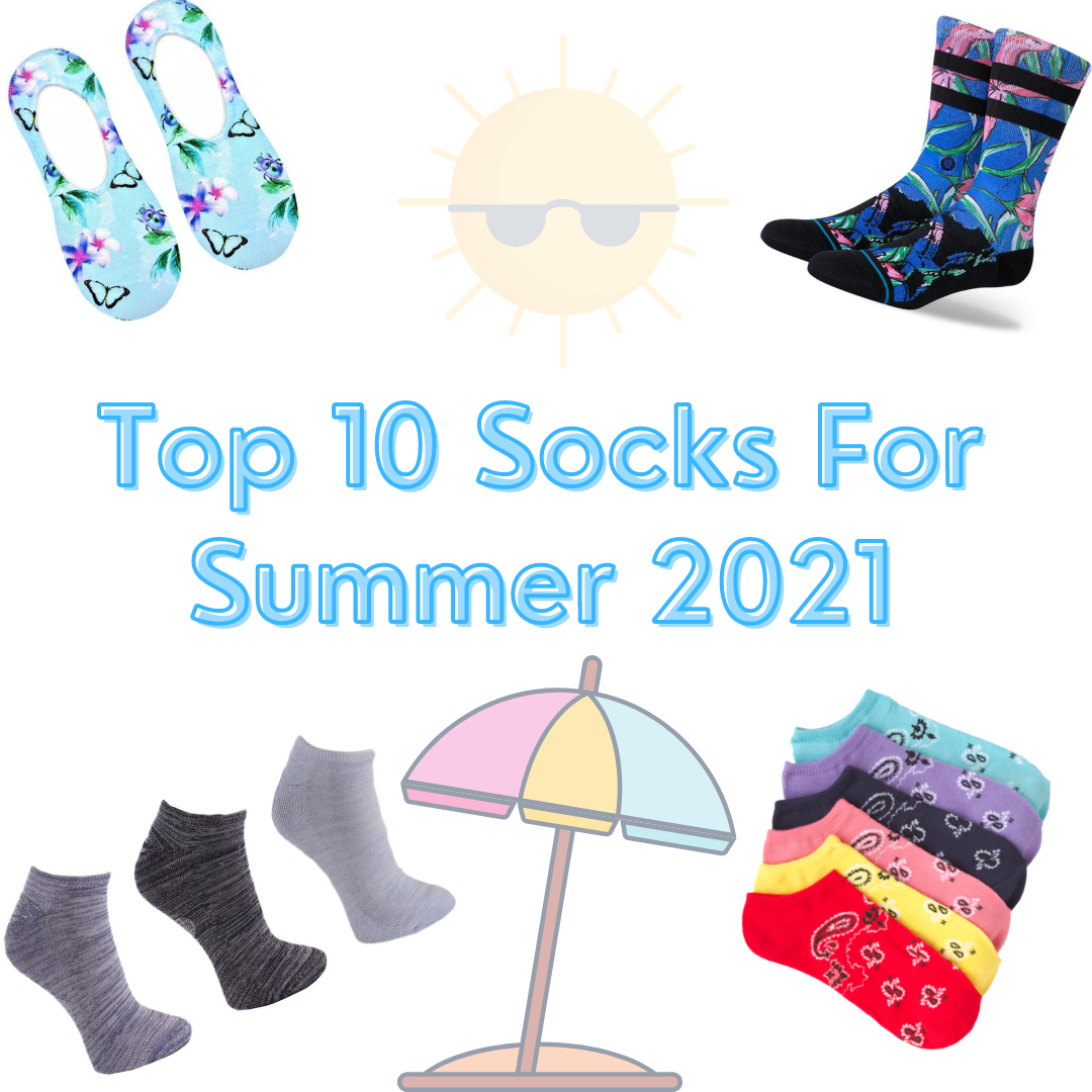Top 10 Socks For Summer 2021 - Johns Crazy Socks