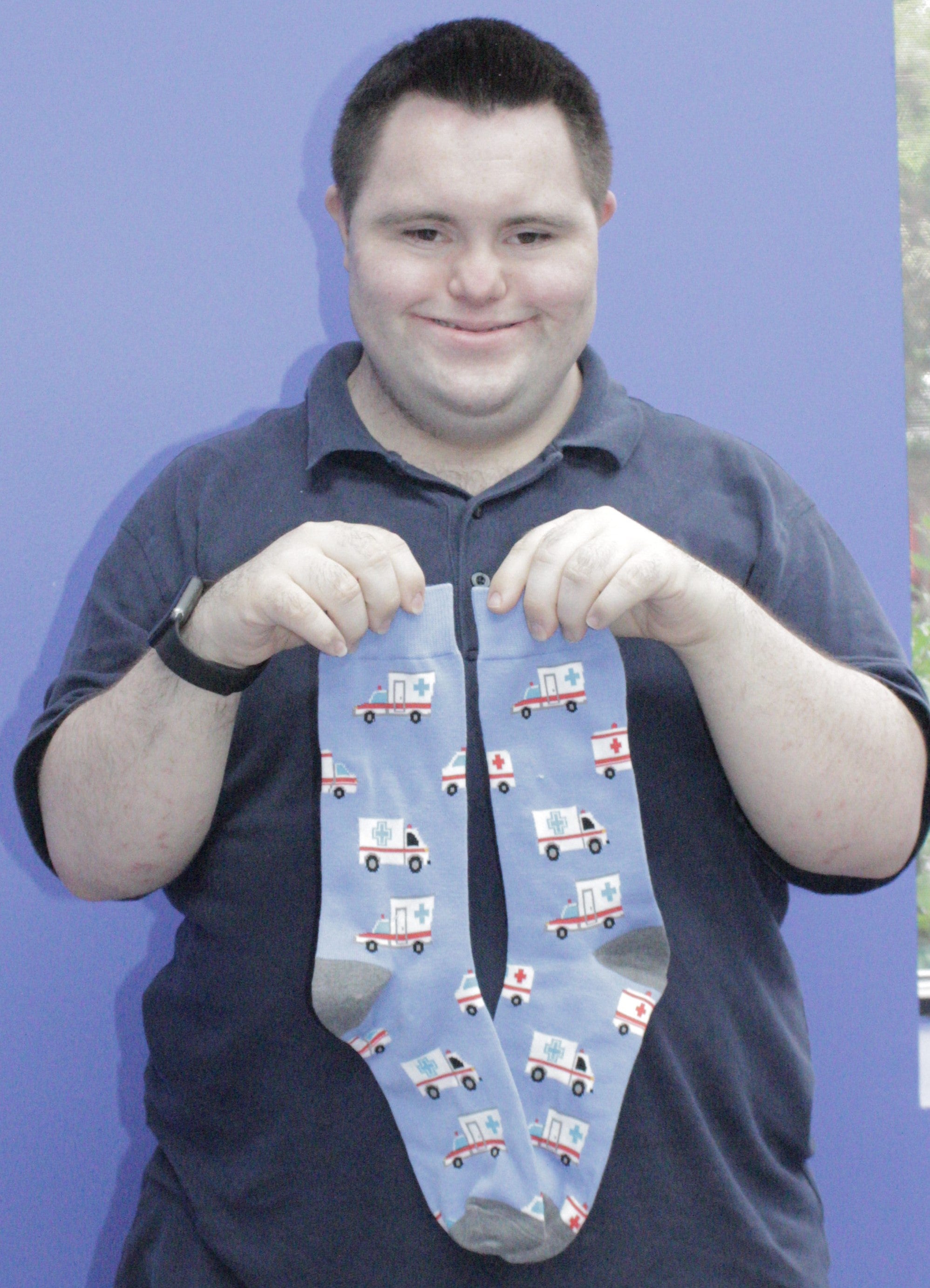 Johns Crazy Socks Introduces Emt Tribute Socks Johns Crazy Socks