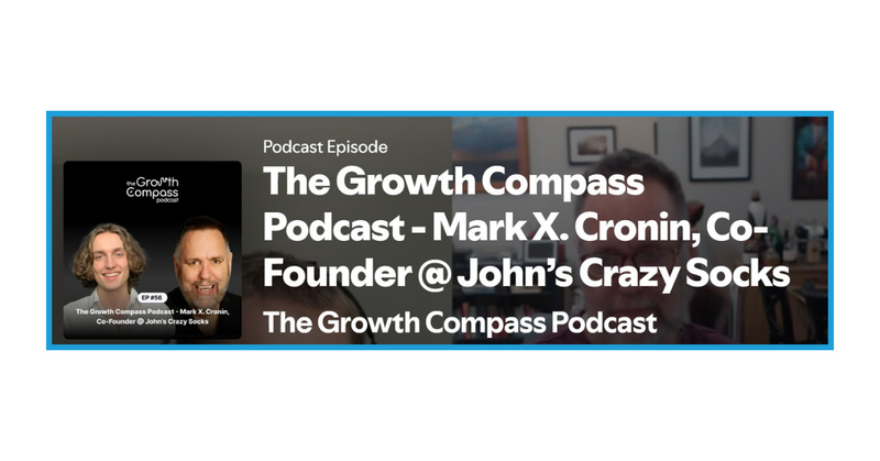 John’s Crazy Socks Featured on the Growth Compass Podcast - Johns Crazy ...