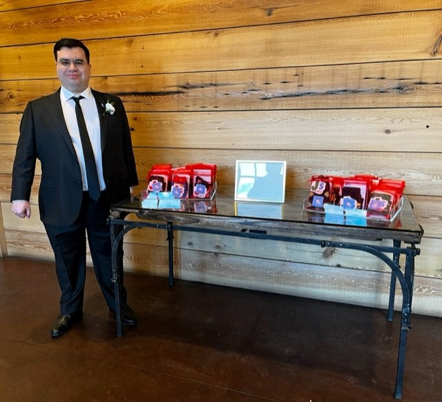 Thomas Picks Socks for Wedding Guests - Johns Crazy Socks