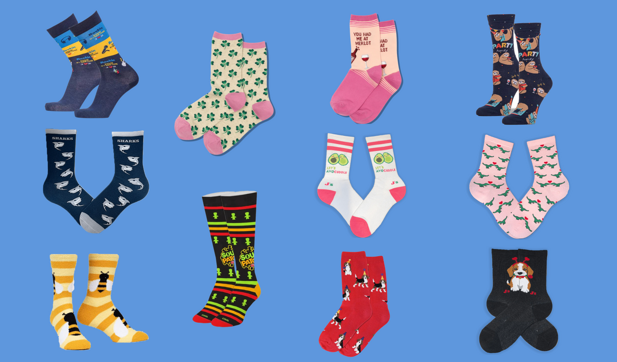 How To Express Yourself With Fun And Unique Socks! - Johns Crazy Socks