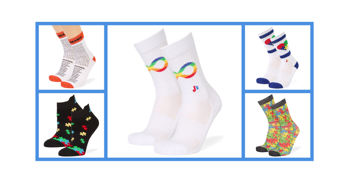 Celebrate Autism Awareness Month with Socks from John’s Crazy Socks ...