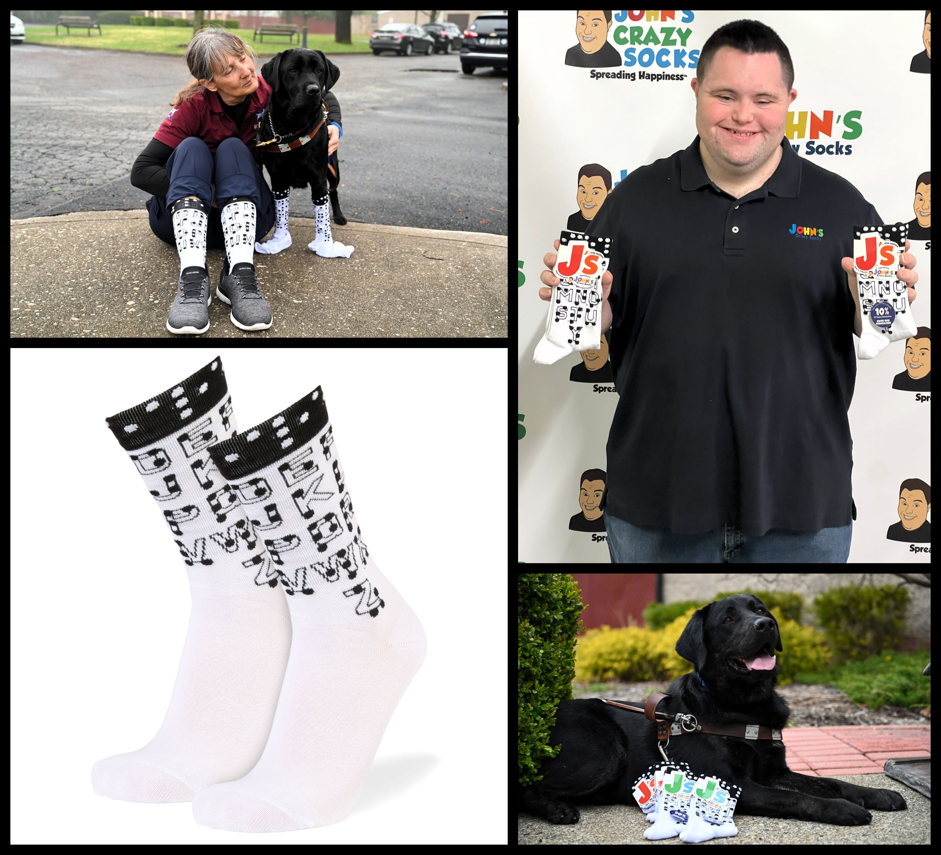 Color Your Own Autism Awareness Sock For Autism Awareness Month - John ...