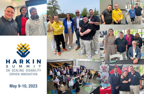 John and Mark X. Cronin Speak to the Harkin Summit on Scaling Disabili ...
