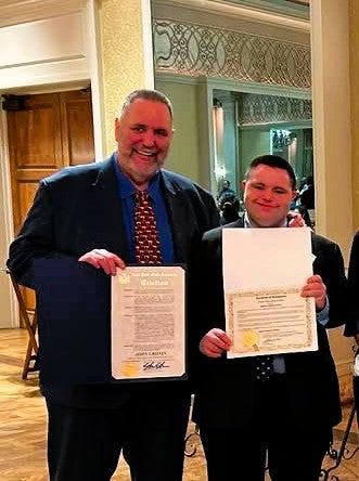 John and Mark X. Cronin Honored at the Tri-CYA Hall of Honor Dinner ...