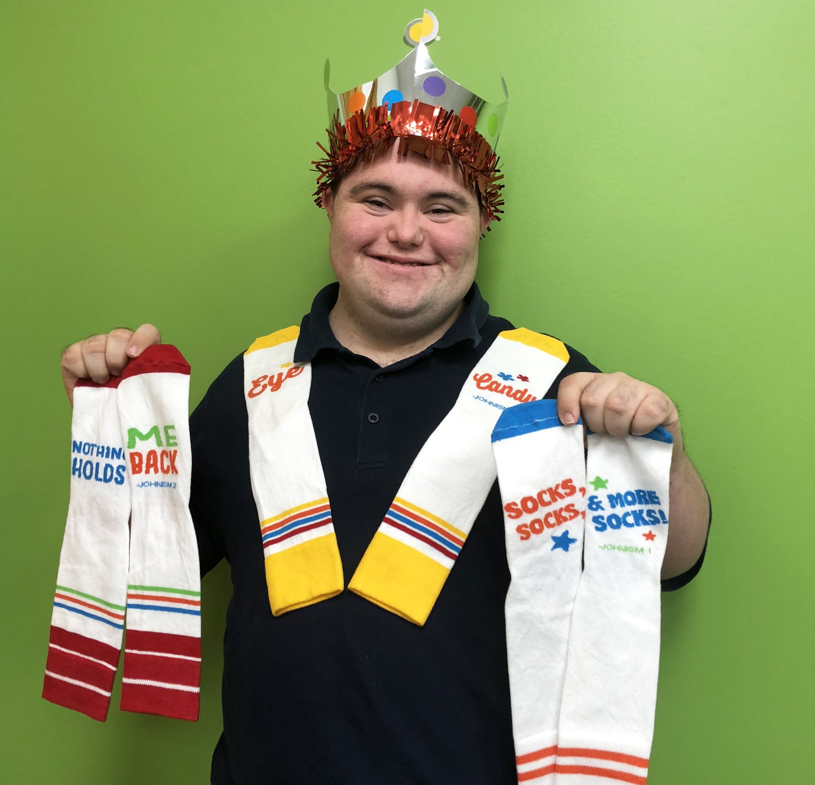 Johns Crazy Socks Introduces The First Series Of Johnism Socks Johns