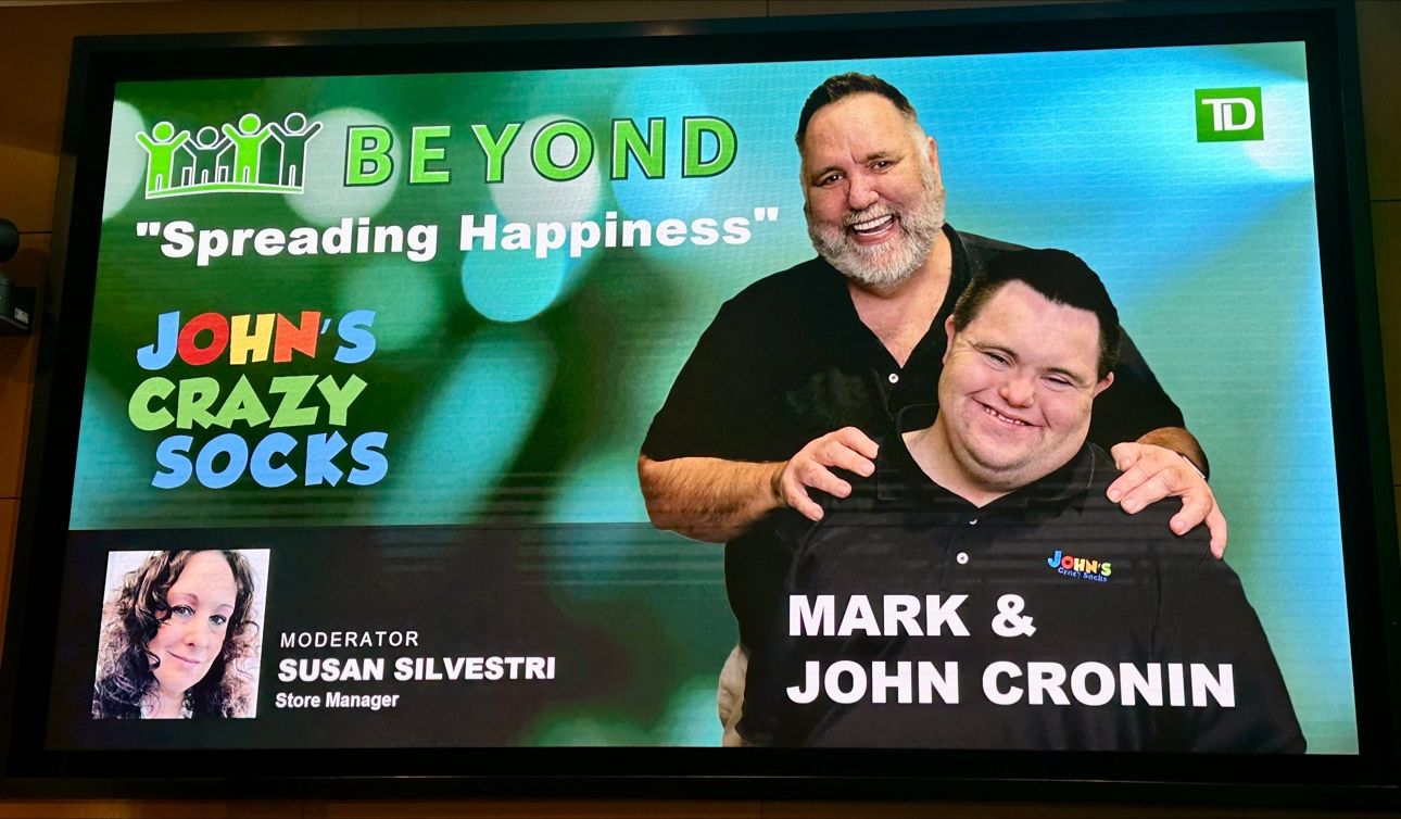 John and Mark X. Cronin Speak at TD Bank Disability Summit - John's ...