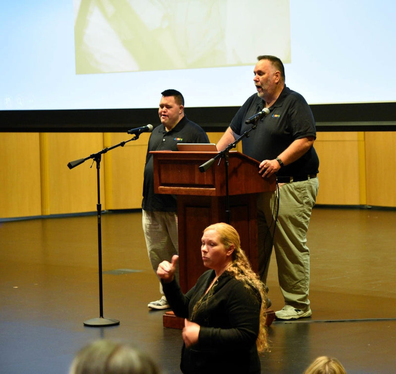 John and Mark X. Cronin Deliver the Keynote Address for the Together W ...