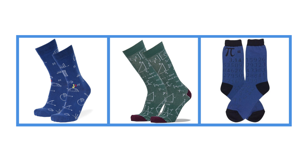 Celebrate Pi Day in Style with Math Crew Socks! - John's Crazy Socks
