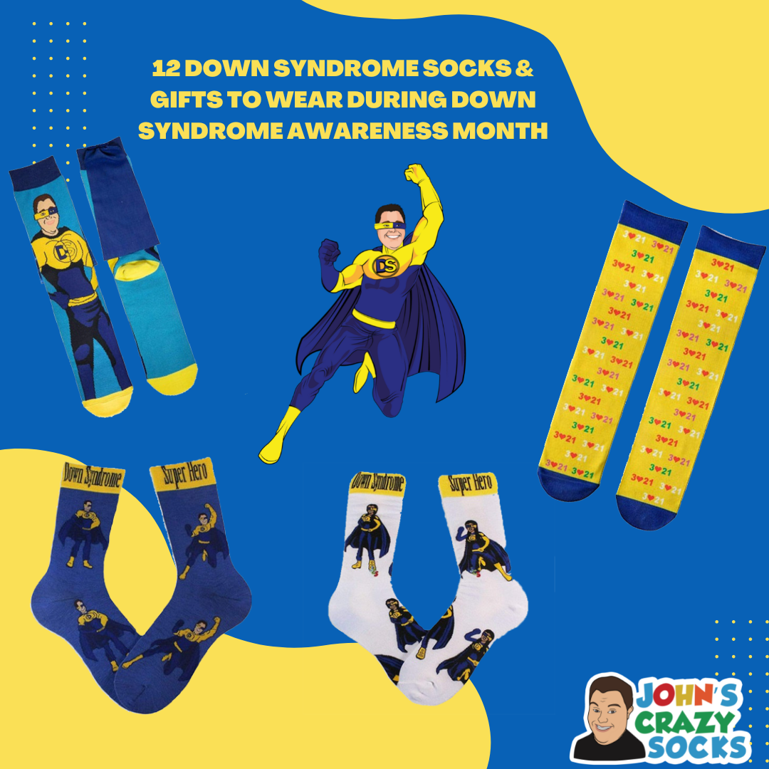 12 Down Syndrome Socks & Gifts To Wear During Down Syndrome Awareness ...