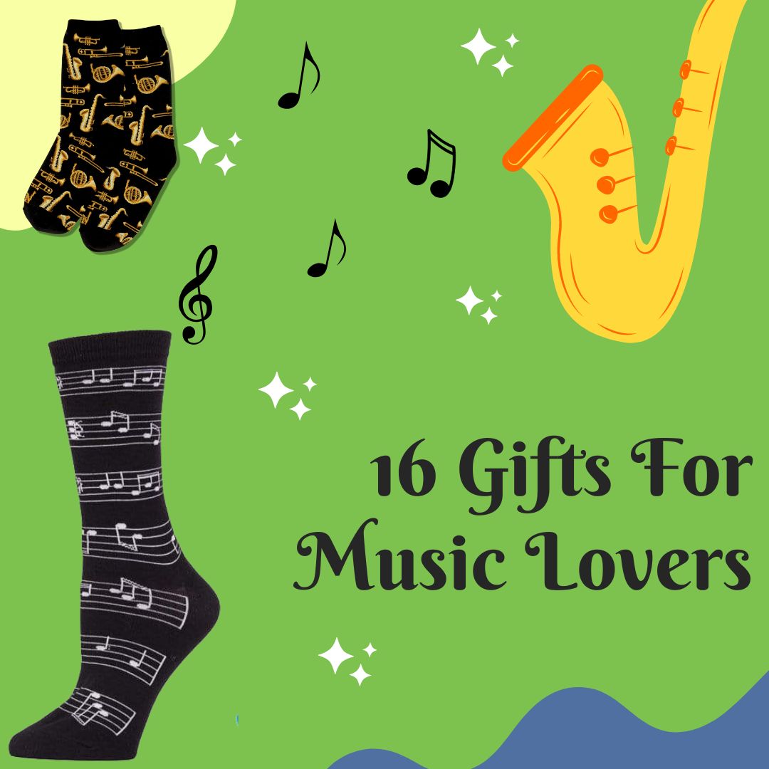 16 Gifts For Music Lovers | Socks Musicians Will Love | With Reviews ...