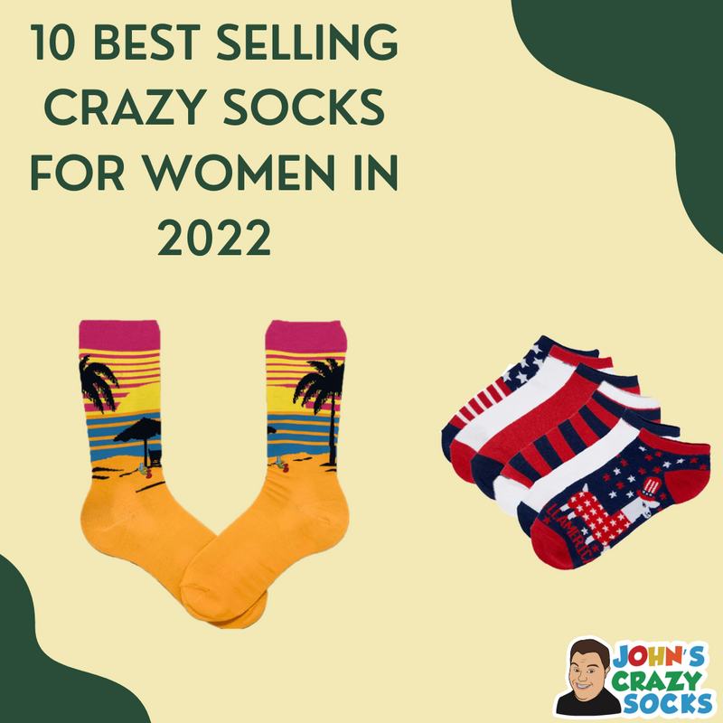 10 Best Selling Crazy Socks For Women in 2022 - John's Crazy Socks