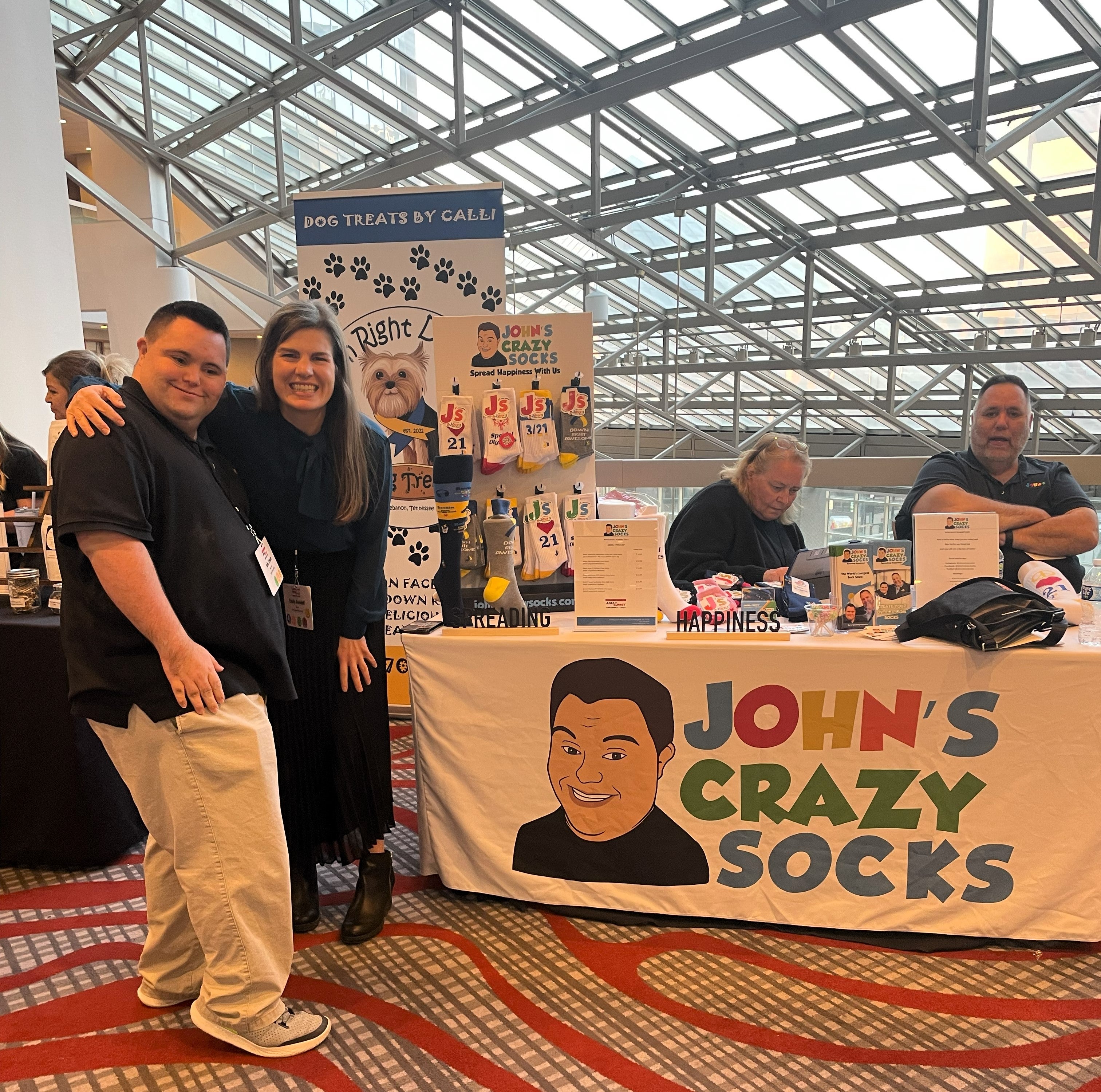 John Cronin and John’s Crazy Socks Join the National Down Syndrome Soc ...