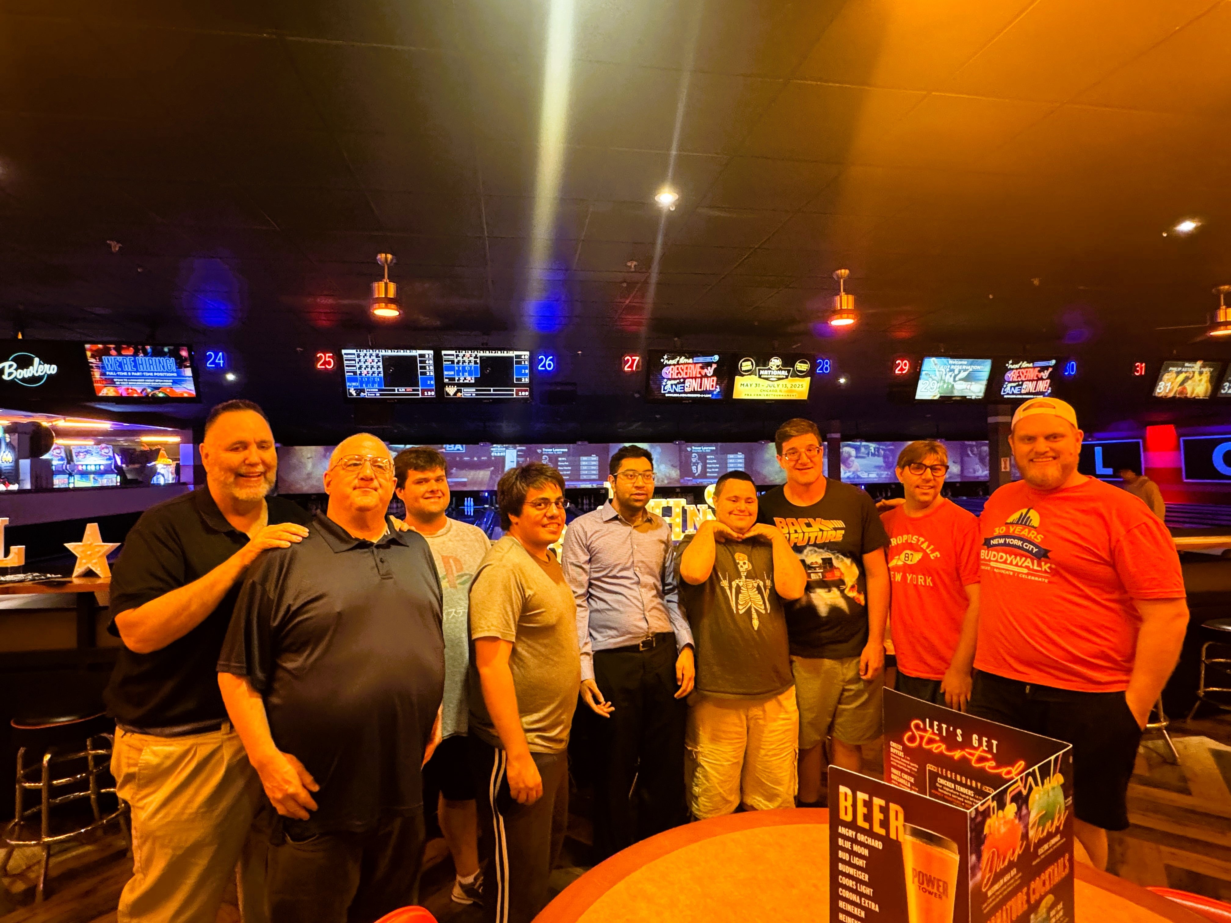 A Night of Fun with the Sock Wranglers at the John's Crazy Socks Bowli ...