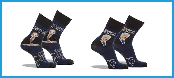 President Socks - Johns Crazy Socks