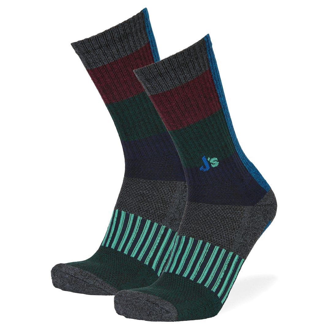 J's Athletic Crew 3 Pack - Black/Grey - Black/Grey / Large - Johns ...