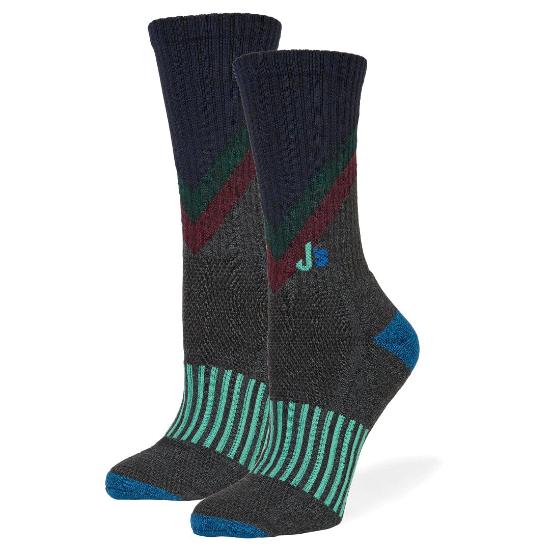 J's Athletic Crew 3 Pack - Black/Grey - Black/Grey / Large - Johns ...