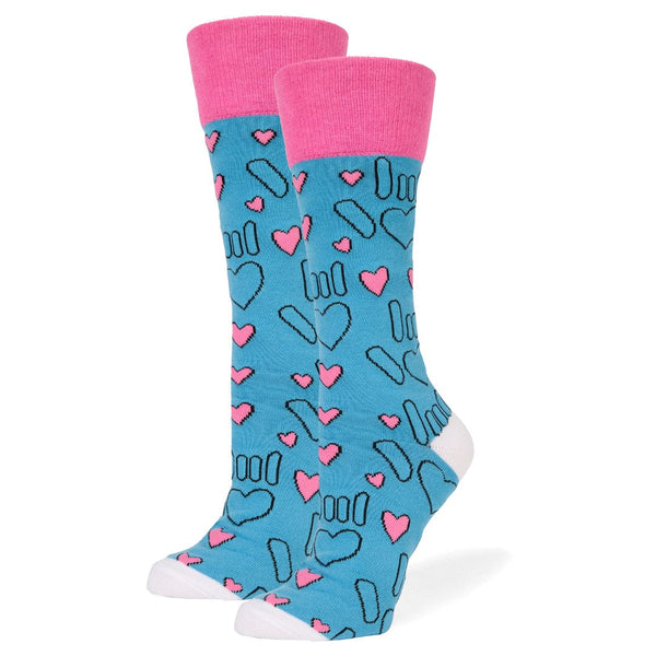 American Sign Language I Love You Sock - Johns Crazy Socks