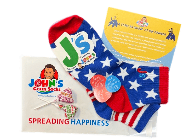 John's Crazy Socks - Socks with a Story - Many Fun Sock Styles