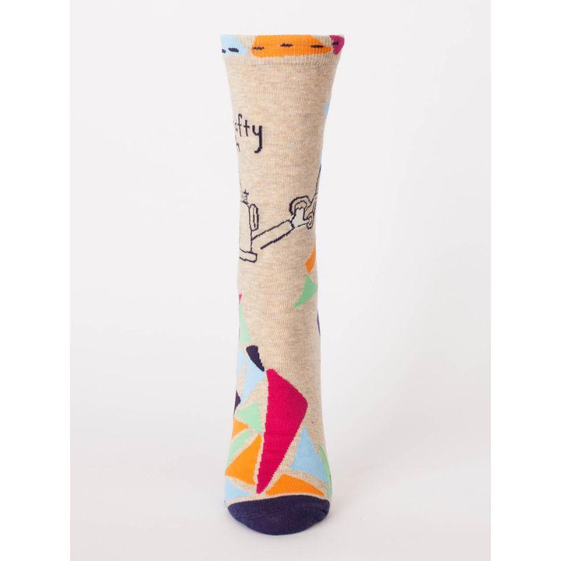 Crafty Bitch Socks - Crew Socks for Women - Johns Crazy Socks