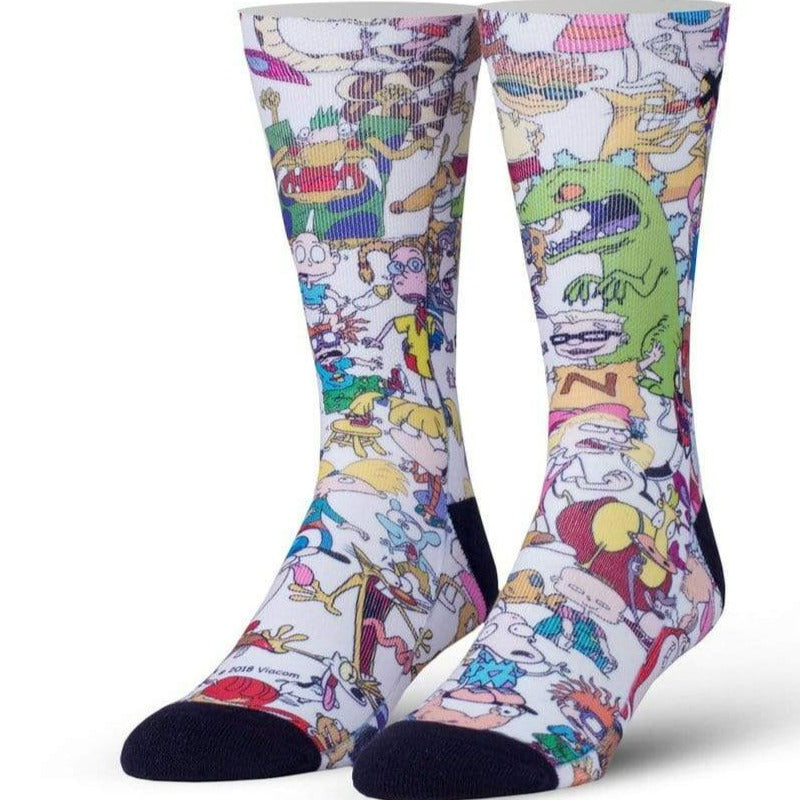 90's Squad Crew Sock - Men's - Johns Crazy Socks
