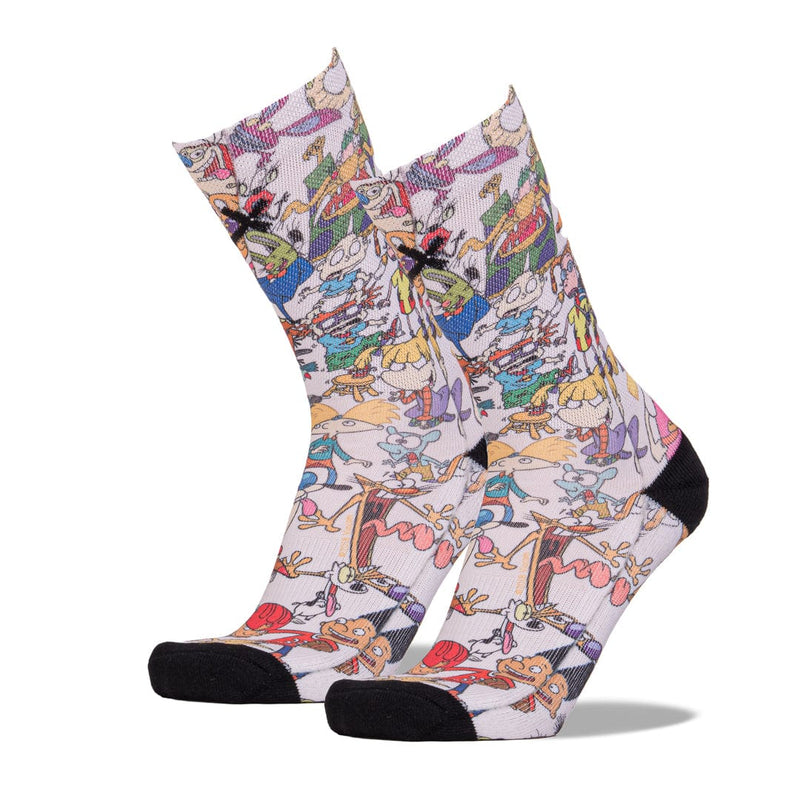 90's Squad Crew Sock - Men's - Johns Crazy Socks