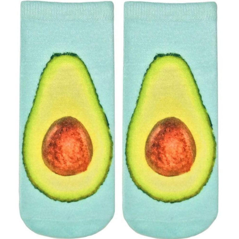 Avocado Ankle Sock - Johns Crazy Socks