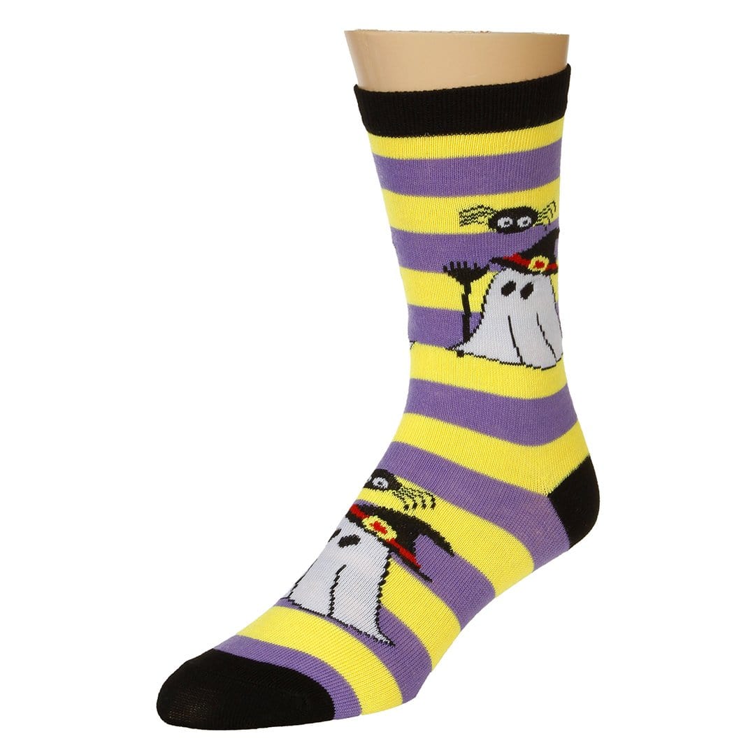 Cute Ghost Socks – Crew Socks for Women - Johns Crazy Socks