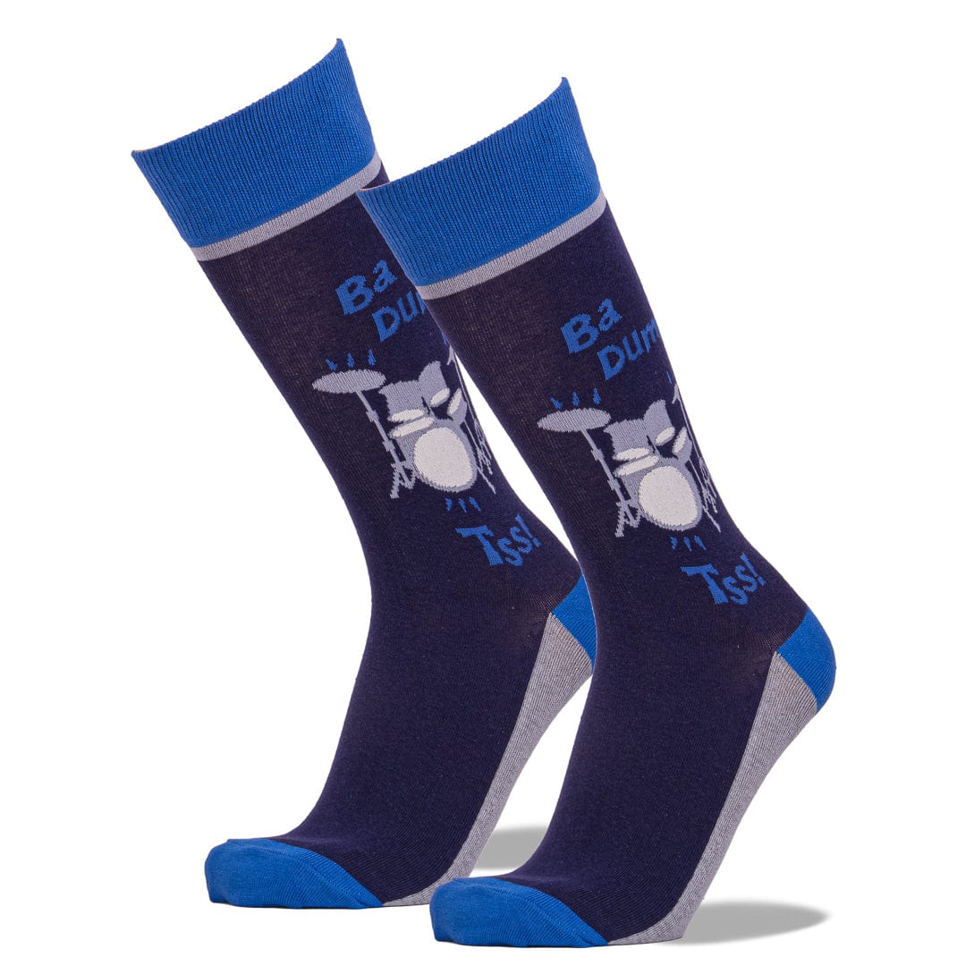 Drum Set Socks - Johns Crazy Socks