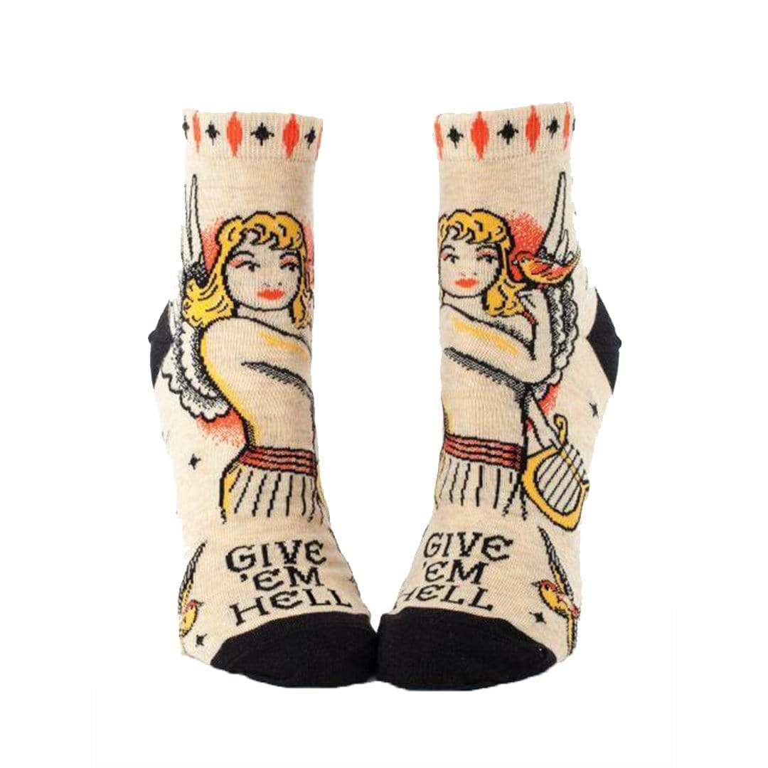Give em Hell Socks Women's Ankle Sock