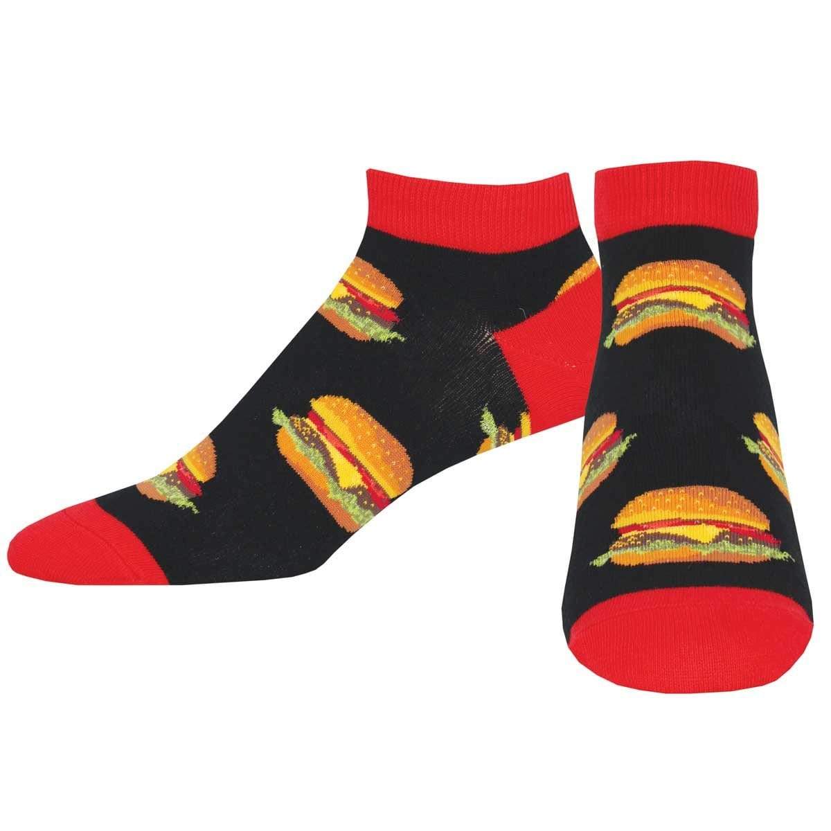 Good Burger Men's Ankle Sock - Johns Crazy Socks