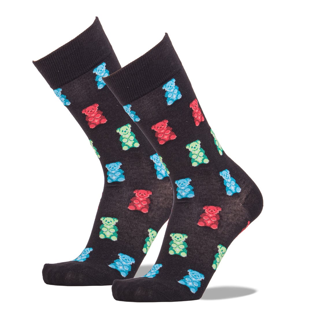 Gummy Bear Men's Crew Socks - John's Crazy Socks