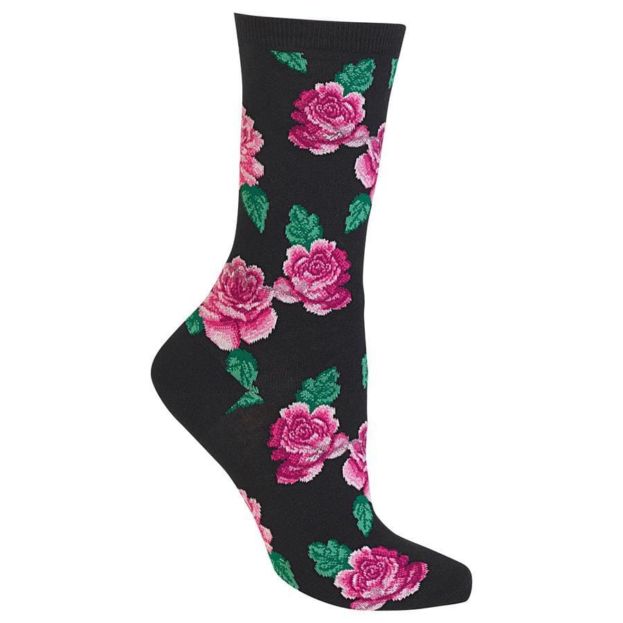 Rose Socks Women's Crew Sock