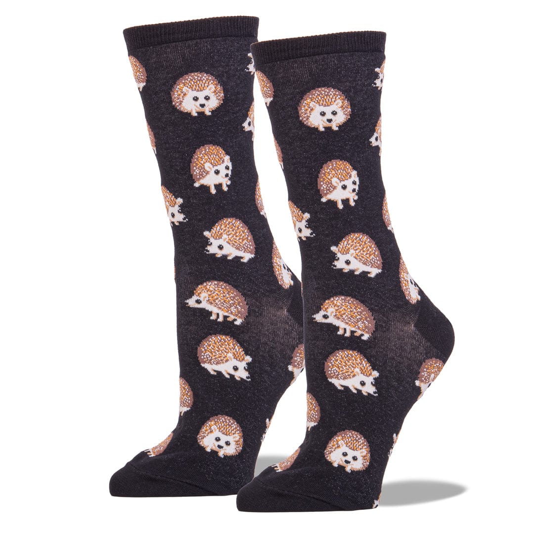 HedgeHog Socks Women's Crew Sock - Johns Crazy Socks