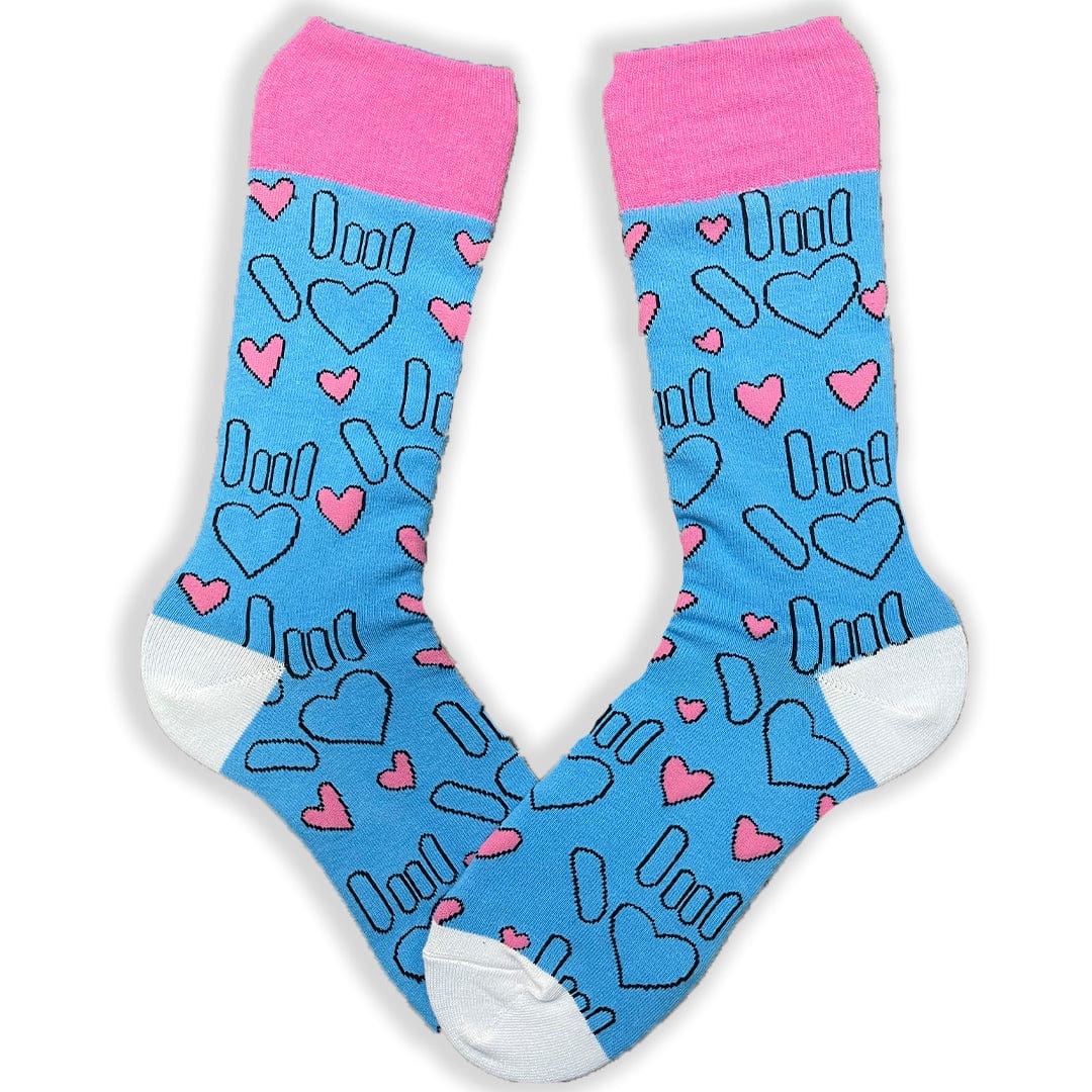 American Sign Language I Love You Sock - Johns Crazy Socks