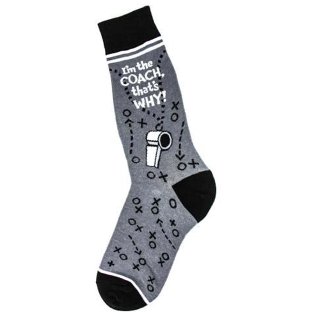 I'm The Coach Socks - Johns Crazy Socks