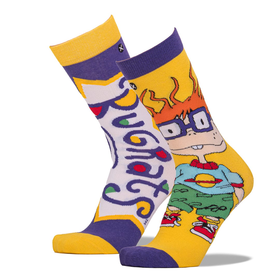 It's Chuckie Men's Crew Sock - Johns Crazy Socks