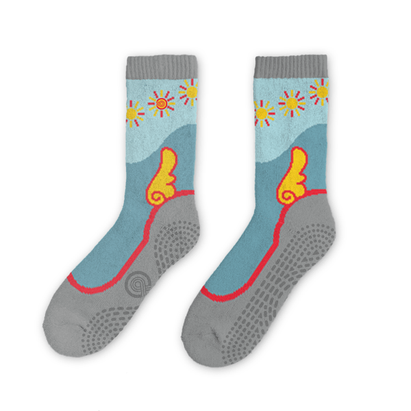 Itzel's Angel Wings Socks - John's Crazy Socks