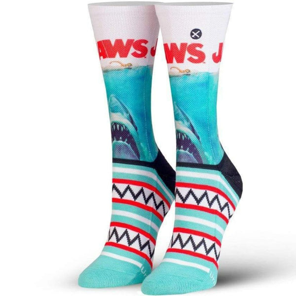 Jaws Teeth Women's Crew Sock - Johns Crazy Socks