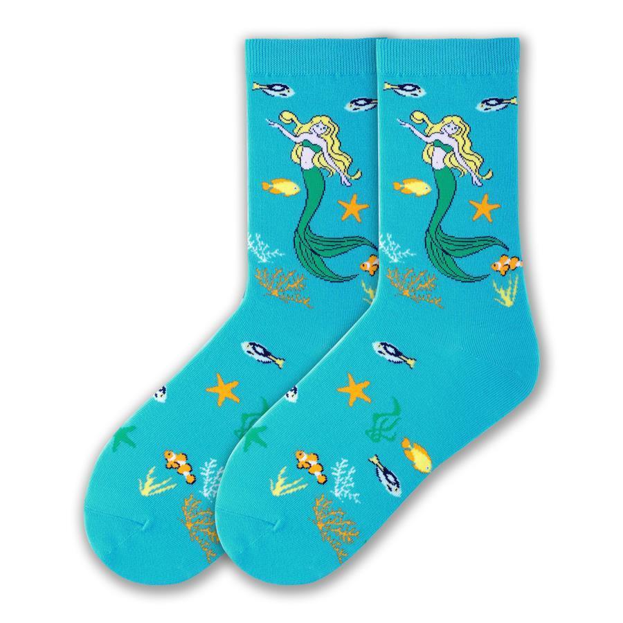 Under the Sea Socks Women's Crew Sock