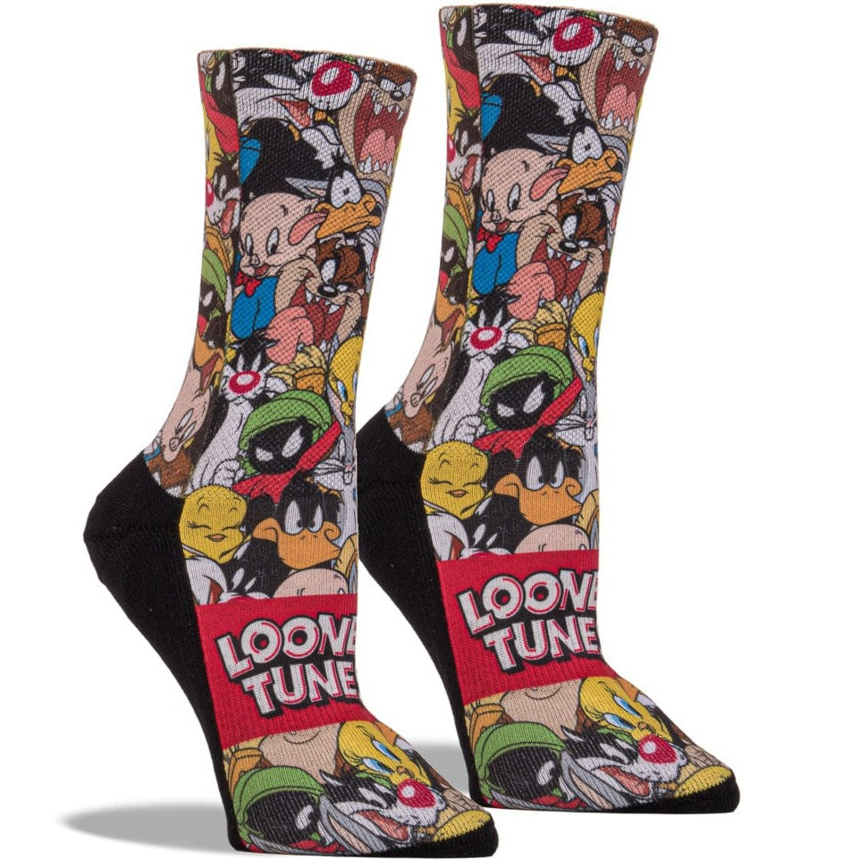 Looney Tunes Stacked Character Crew Sock - Women's / Multi - Johns ...