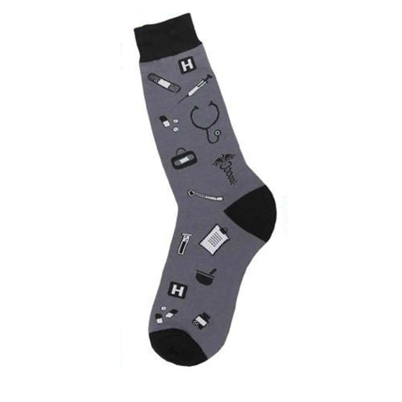 Medical Socks Men’s Crew Sock