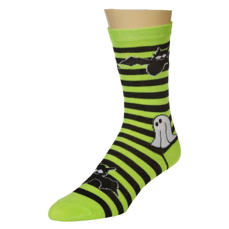 Ghost and Bat Socks Women's Crew Sock