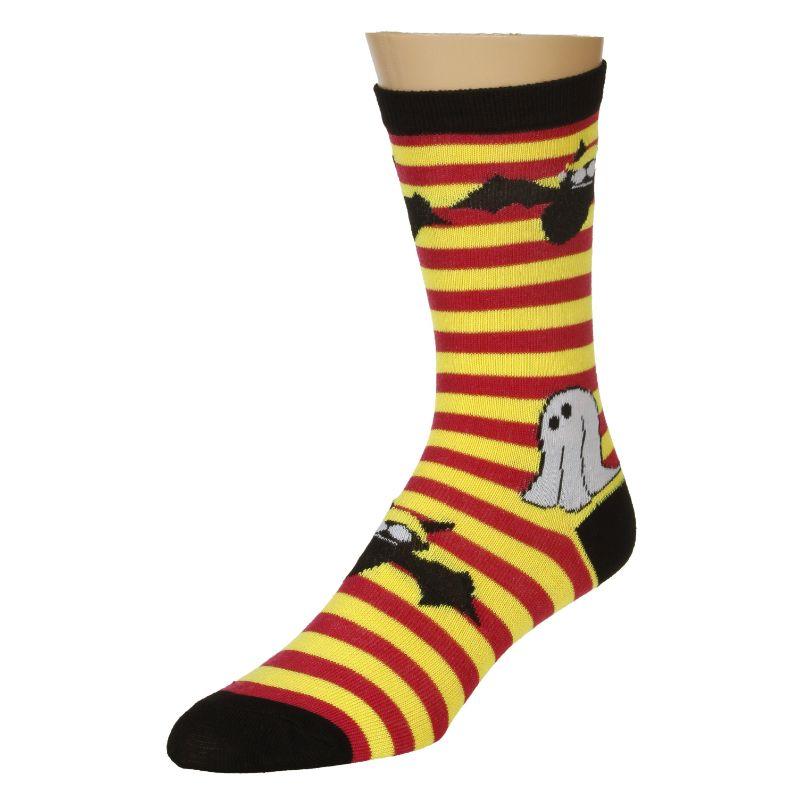 Ghost and Bat Socks Women's Crew Sock