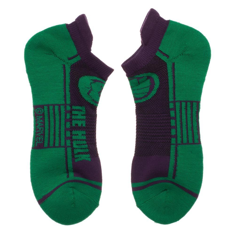 Avengers Socks Men's Ankle Sock - Johns Crazy Socks