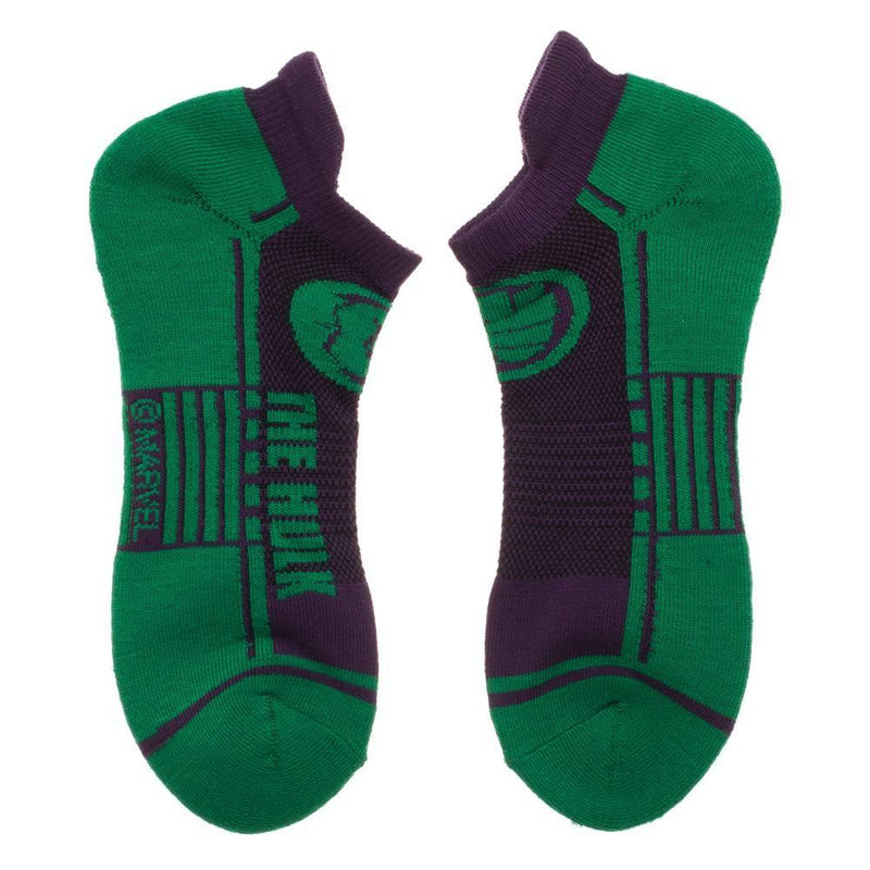 Avengers Socks Men's Ankle Sock - Johns Crazy Socks