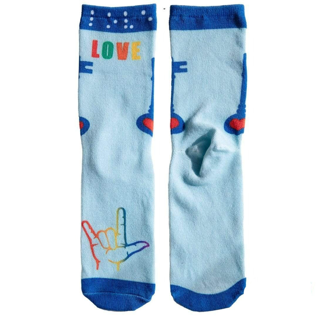 Microsoft "Accessifiers" Charity Sock - Johns Crazy Socks