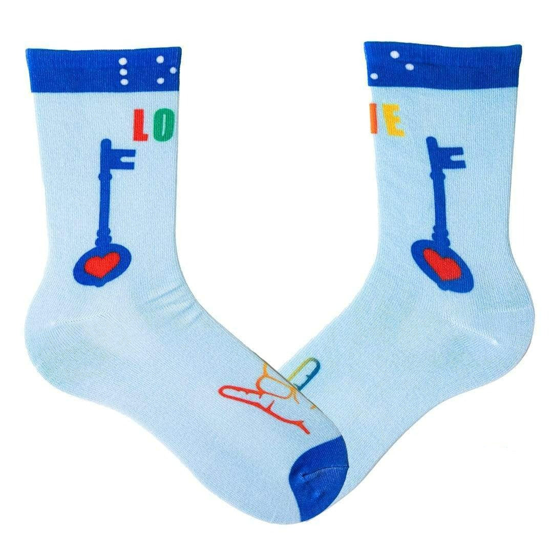 Microsoft "Accessifiers" Charity Sock - Johns Crazy Socks